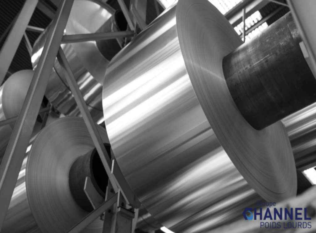 Prix de l’aluminium : +70% en 1 an l Groupe Channel