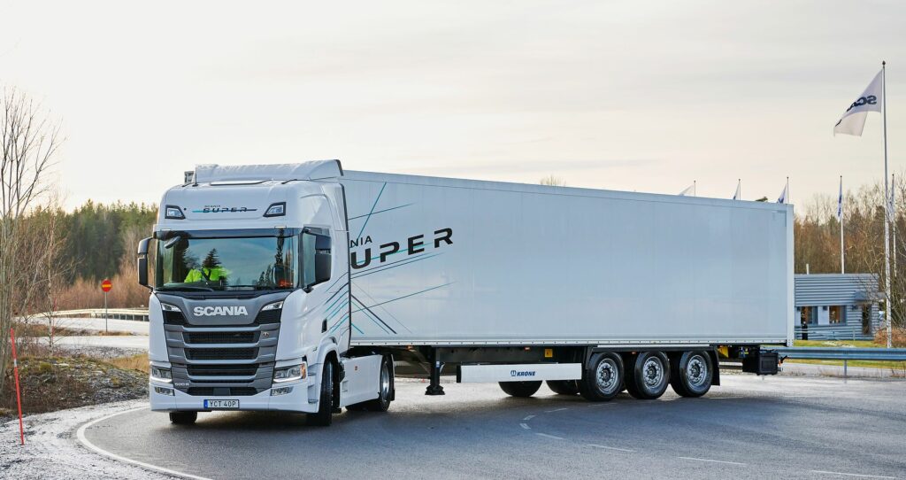 Scania SUPER : 8% qui fait la différence
