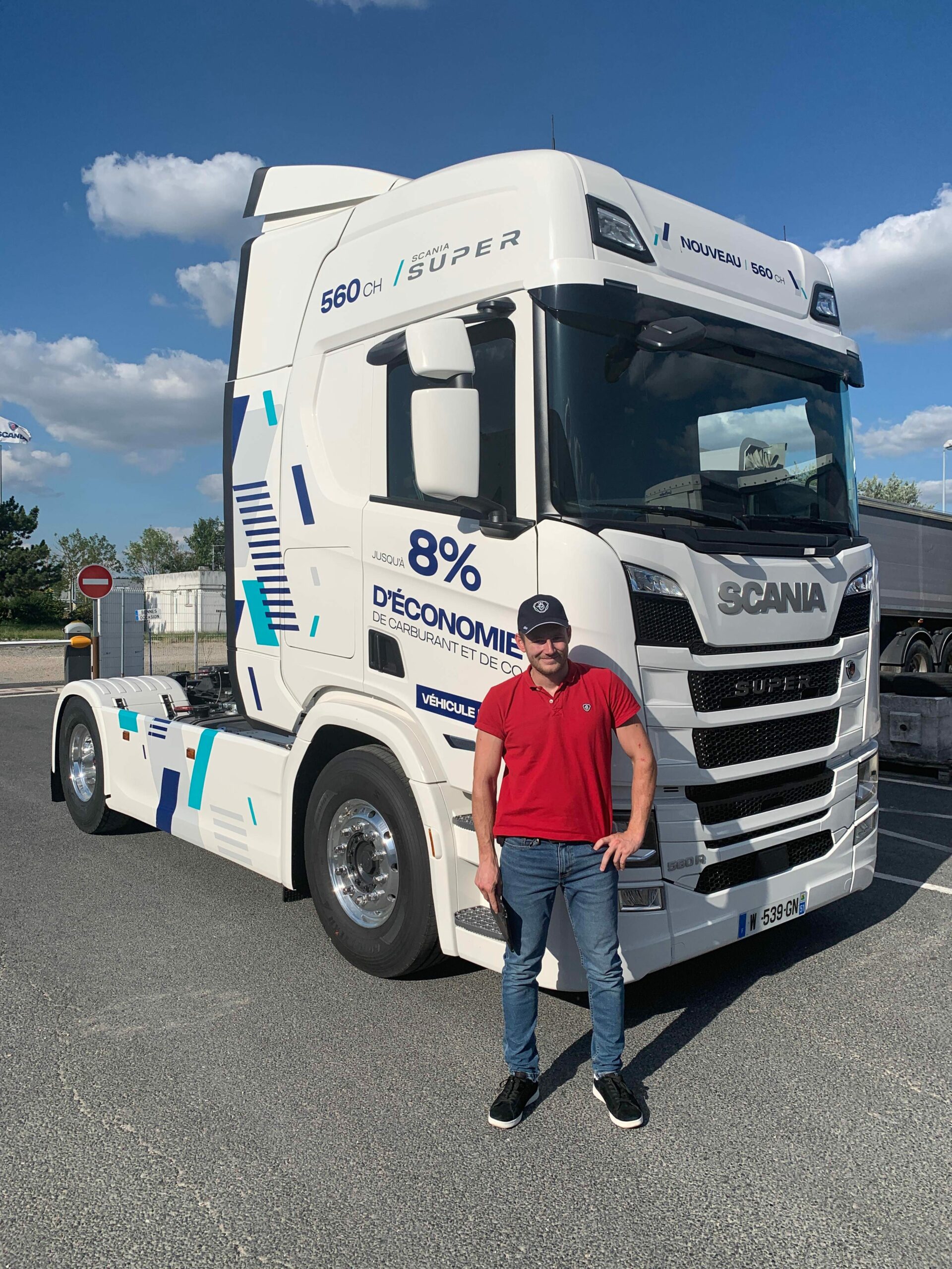 Formation éco-conduite - Channel Poids Lourds